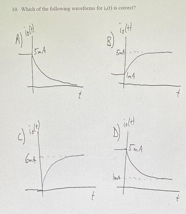 Solved Problems 8,9 , and 10 refer to the following first | Chegg.com