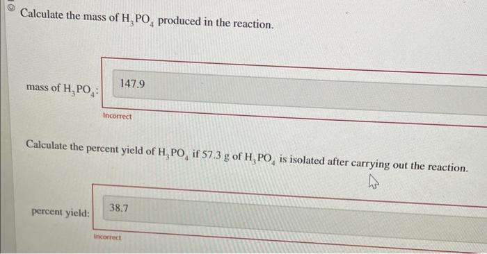 Solved A sample of 71.4 g of tetraphosphorous decoxide | Chegg.com