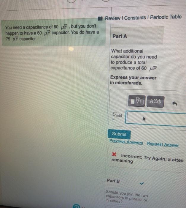 Solved Review | Constants Periodic Table You need a | Chegg.com