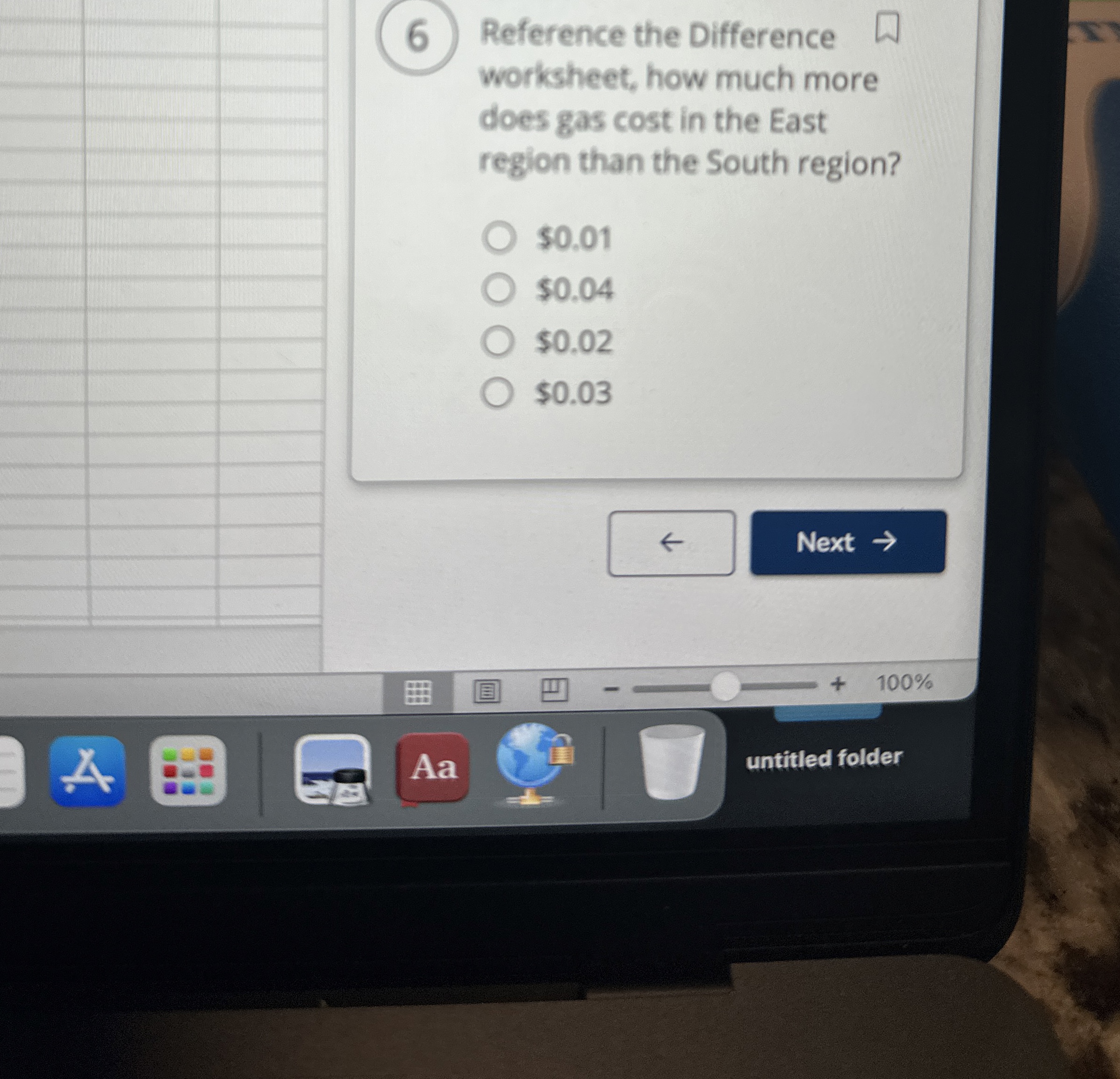Solved Reference the Difference worksheet, how much more | Chegg.com