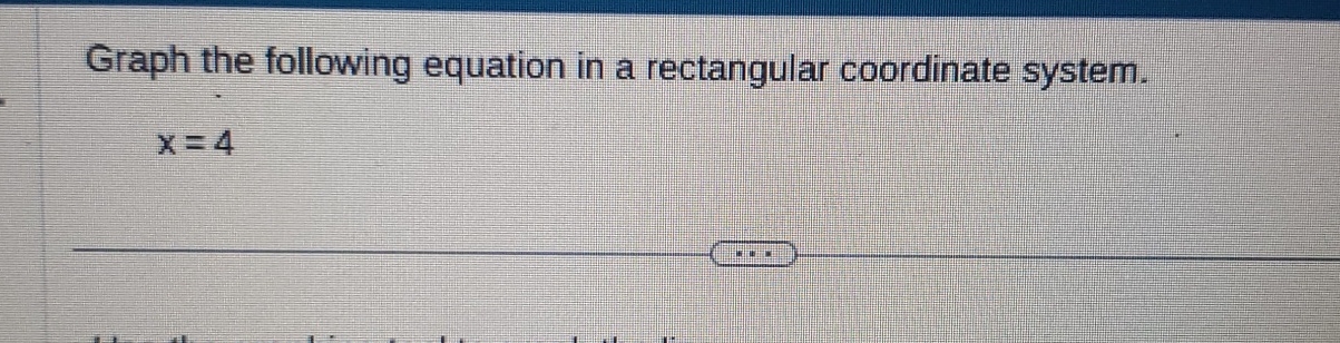 Solved Graph the following equation in a rectangular | Chegg.com