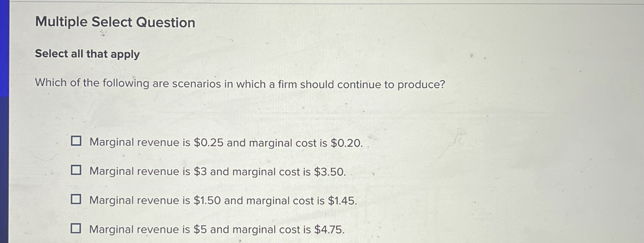 Solved Multiple Select QuestionSelect all that applyWhich of | Chegg.com