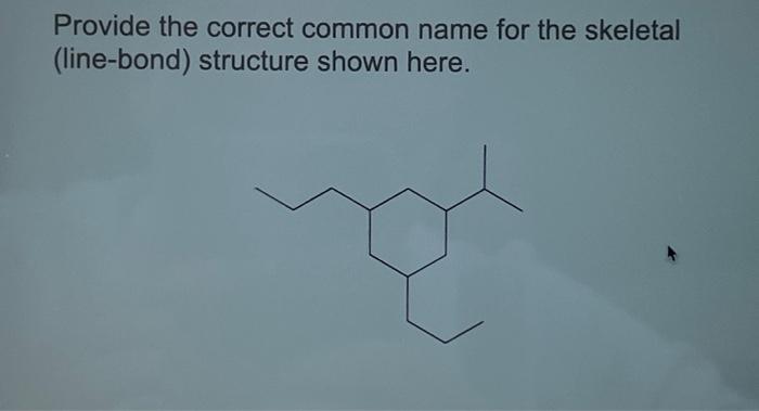 Solved Provide the correct common name for the skeletal | Chegg.com