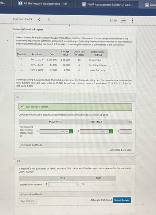 Solved kb... N All Homework Assignments - 111... Question 8 | Chegg.com