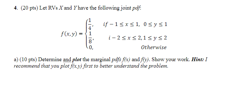 Solved b) (5 ﻿pts) ﻿Determine P{x 1}. ﻿Show your work. | Chegg.com