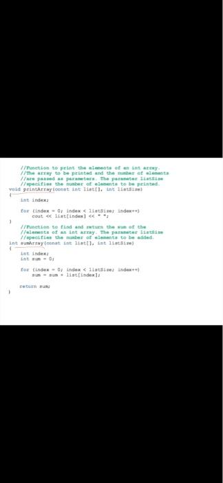 Solved Complete the main in C++I'd like to complete the code | Chegg.com