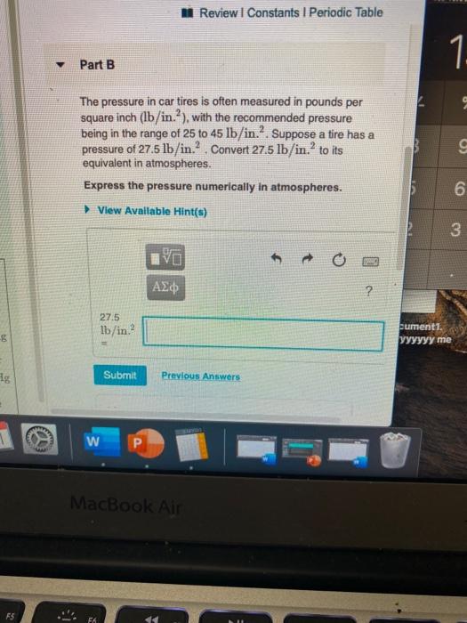 Solved Review | Constants I Periodic Table 1. Part B The | Chegg.com