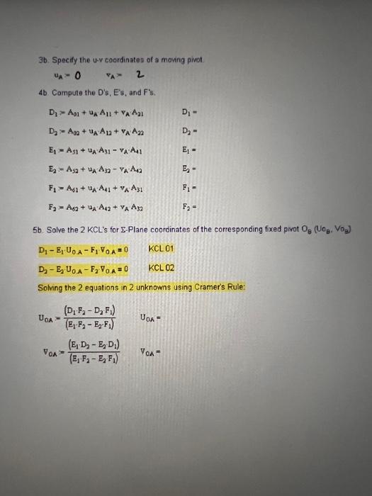 Solved I Need Someone To Write On Matlab These Given Values