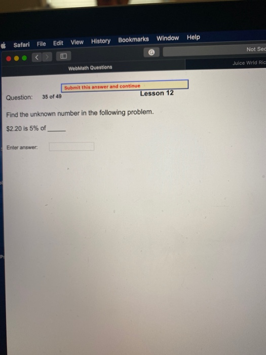 Solved Help Safari File Edit View Bookmarks Window History | Chegg.com