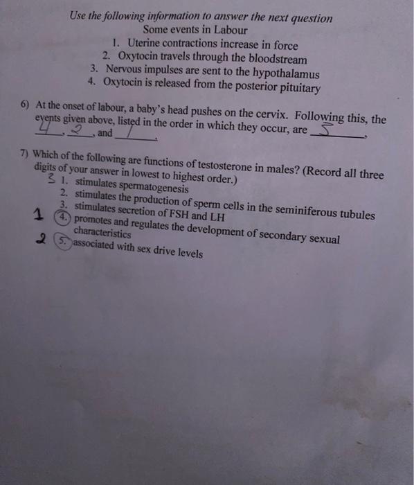 Solved hi i need these two! and i just wanted to check to | Chegg.com