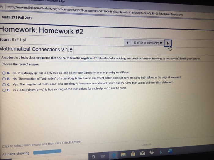 Solved Microsoft Edge A https://www.math.com/Student/Player | Chegg.com