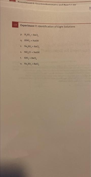 a. AgNO3+HCl b. AgNO3+H2SO4 c. AgNO3+Na2SO3 d. | Chegg.com