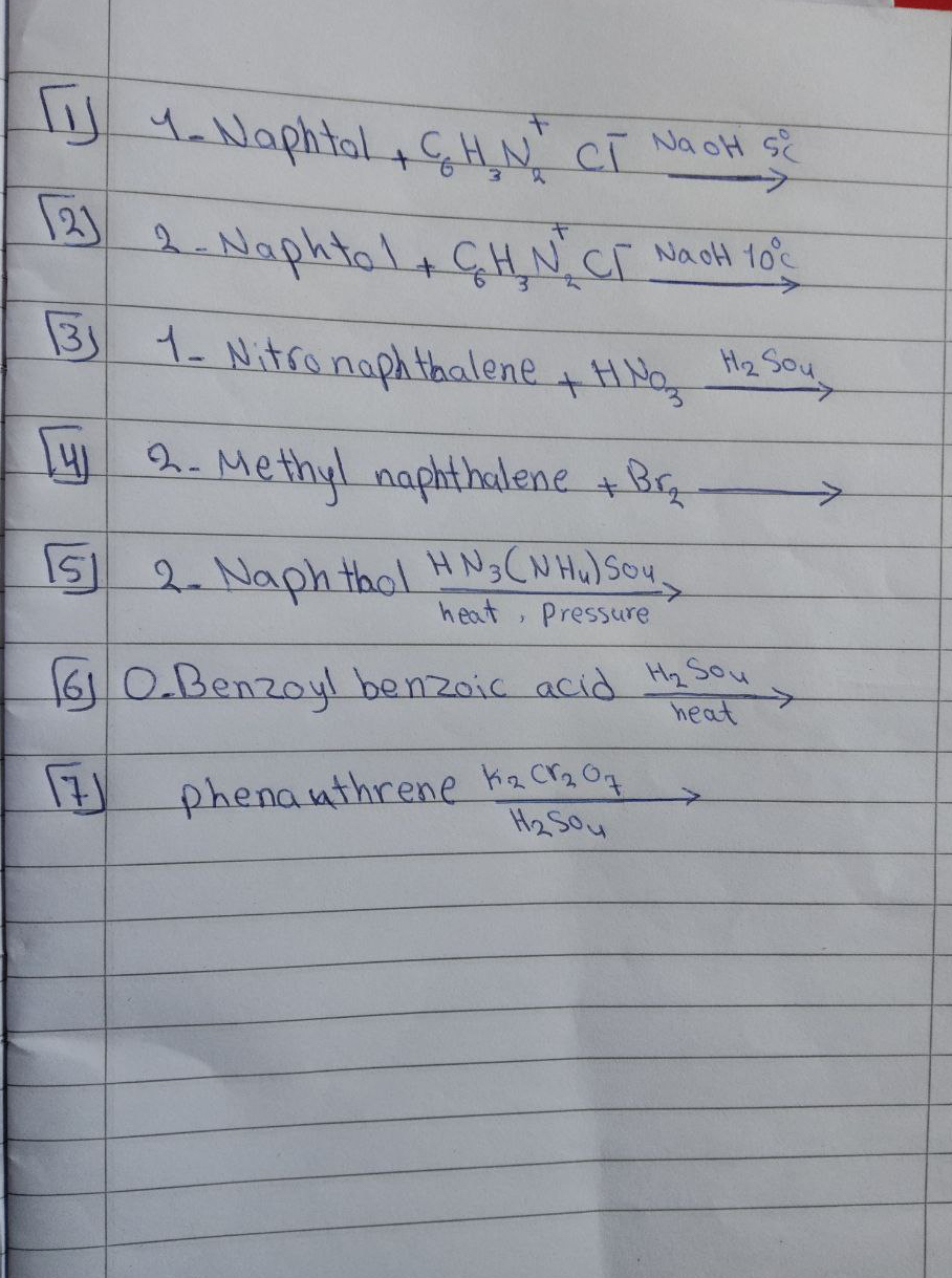 Solved T1) 4-Naphtol +C6H3N2+CT→NaOHS@(2) 2-Naphtol | Chegg.com