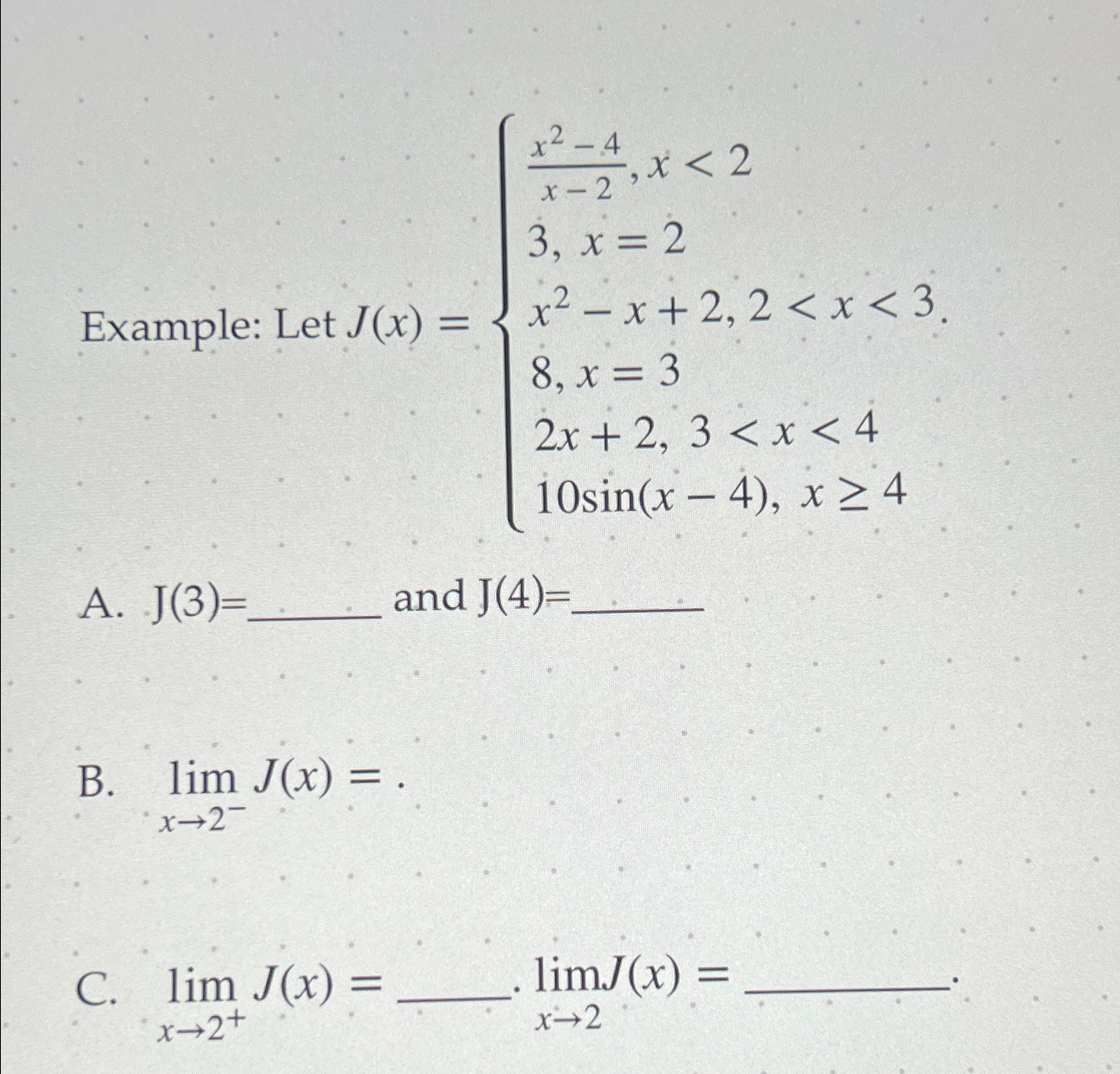 Solved Example: Let | Chegg.com