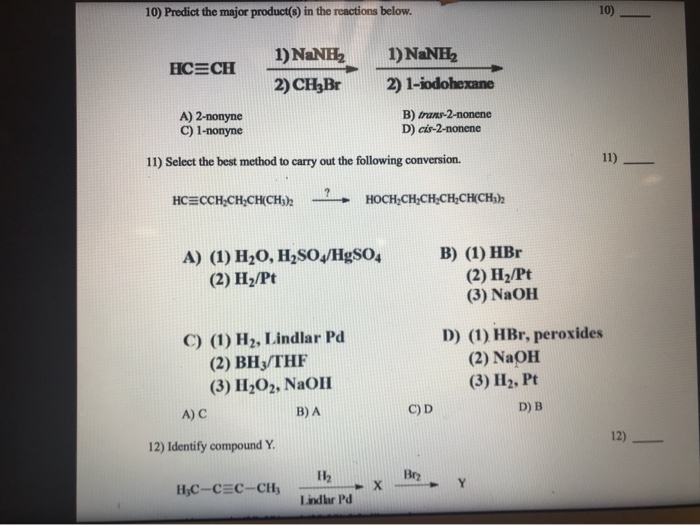 Solved 8) Which reaction proceeds by anti addition? Bry/H20 | Chegg.com
