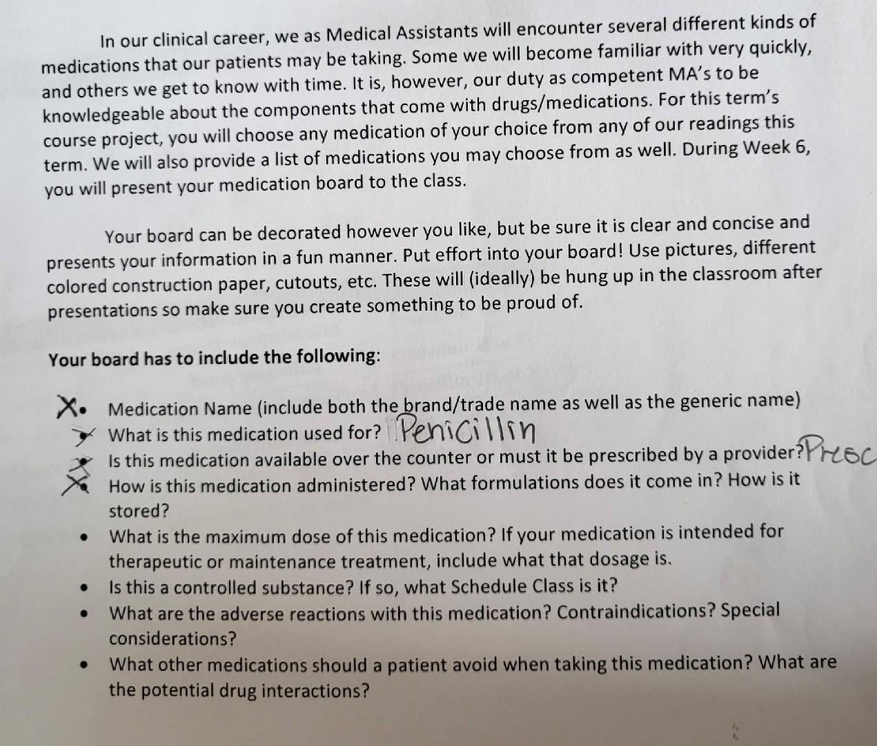 Solved In our clinical career, we as Medical Assistants will | Chegg.com