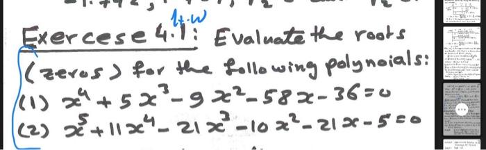 Solved Exercies 6: 1-Using Taylor's method to find numerical | Chegg.com