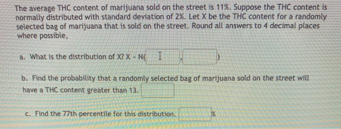 Solved In A Normal Distribution A Data Value Located 0 7