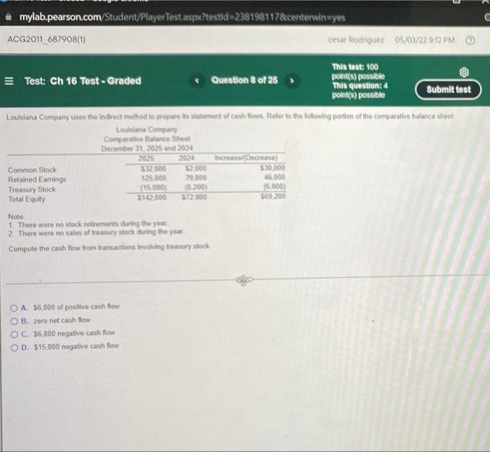Solved mylab.pearson.com/Student/Player | Chegg.com