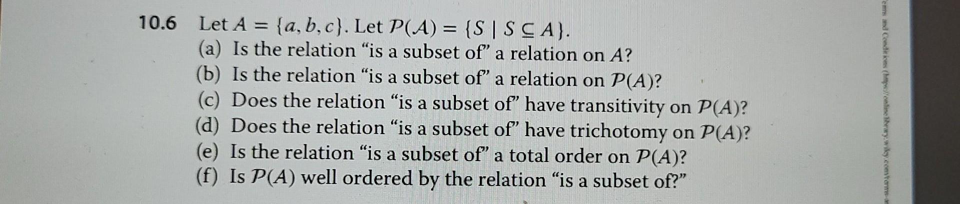 Solved 10.4 Consider the relation on Z defined by nRm if n+m | Chegg.com