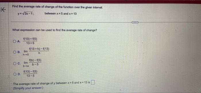 Solved Determine the interval over which the function is | Chegg.com