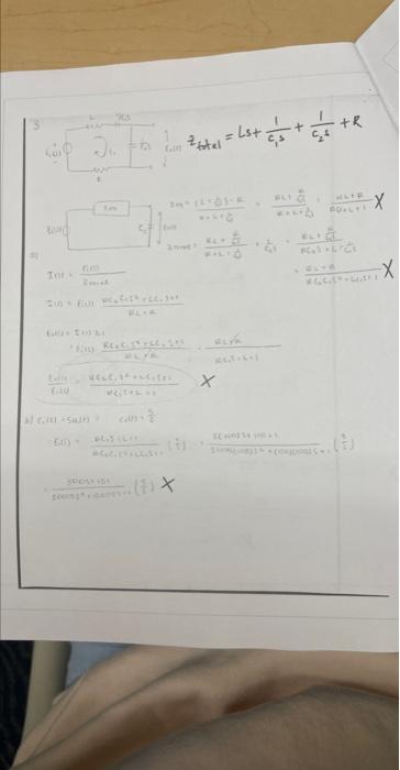 Solved zf+k∣=Ls+c1s1+c2s1+Rd) Initiol a hnese valove | Chegg.com