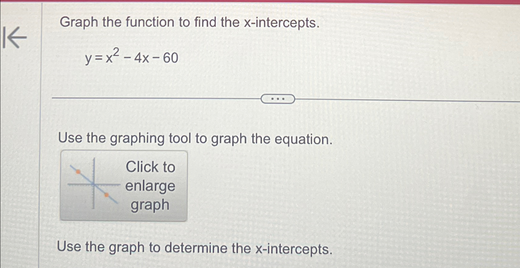 Solved Graph the function to find the | Chegg.com