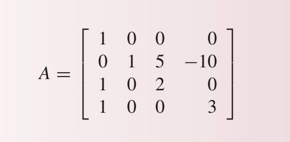 Solved Find all EigenVECTORS in 4x4 matrix below: full steps | Chegg.com