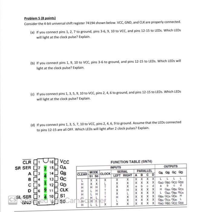Solved '193. 'LS193 BINARY COUNTERS typical clear, load, and | Chegg.com Solved '193. 'LS193 BINARY COUNTERS typical clear, load, and | Chegg.com