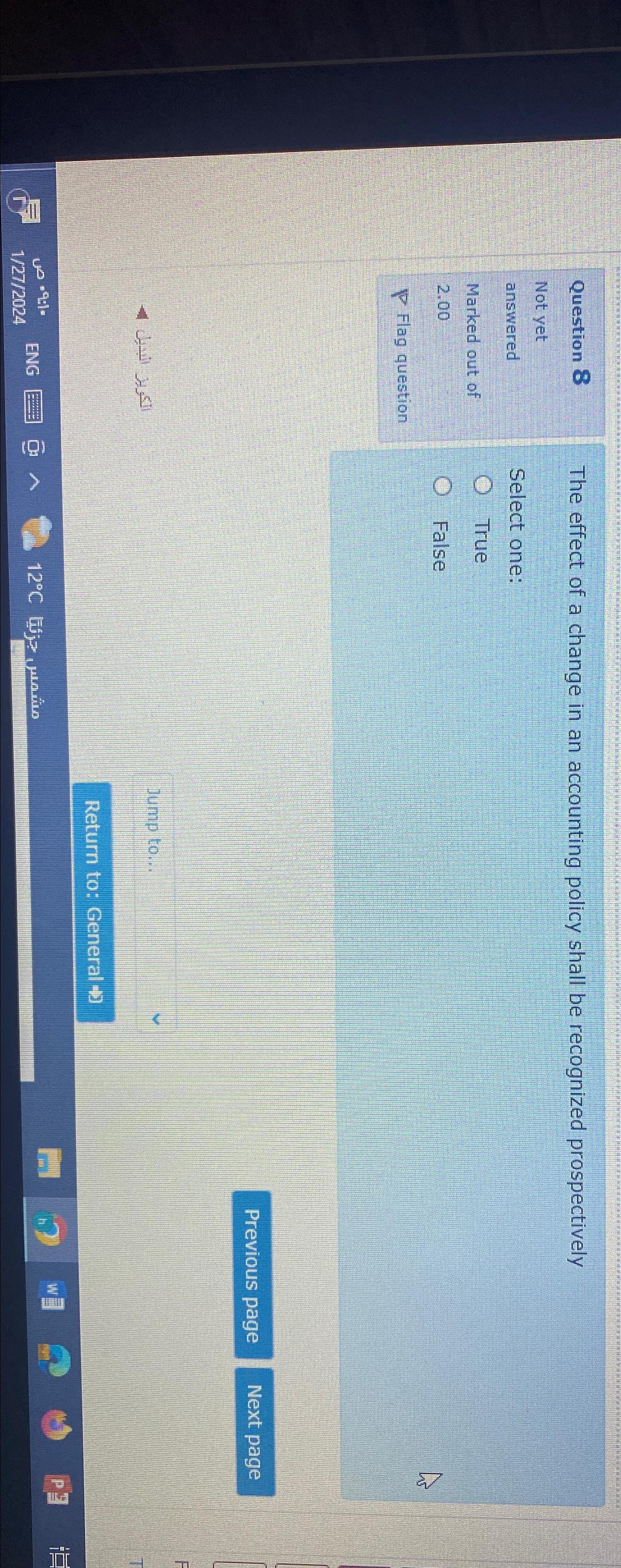Solved Question 8Not yet answeredMarked out of2.00Flag | Chegg.com Solved Question 8Not yet answeredMarked out of2.00Flag | Chegg.com