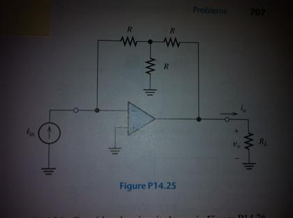 Solved Consider the circuit shown in Figure P14.25. a) find | Chegg.com