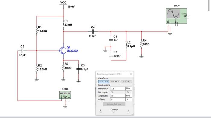 Solved 3. Alternating current (ac) design: Assume that the | Chegg.com