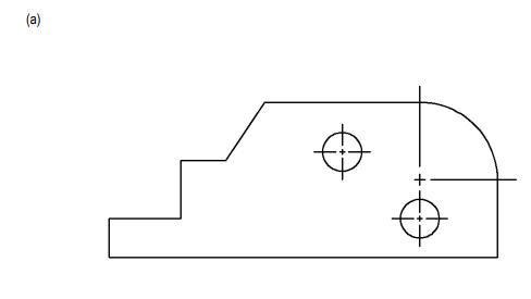Solved Construct all extension lines, dimension lines, | Chegg.com