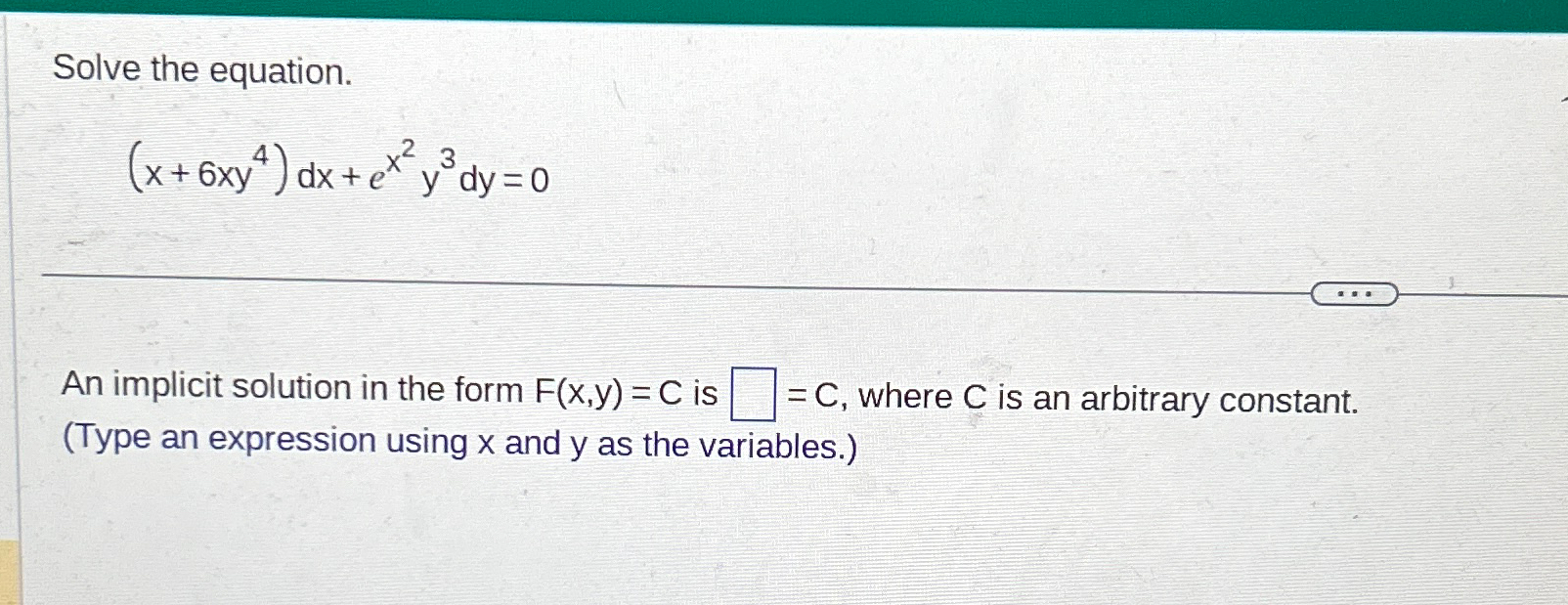 Answer asap please thank you Solve the | Chegg.com
