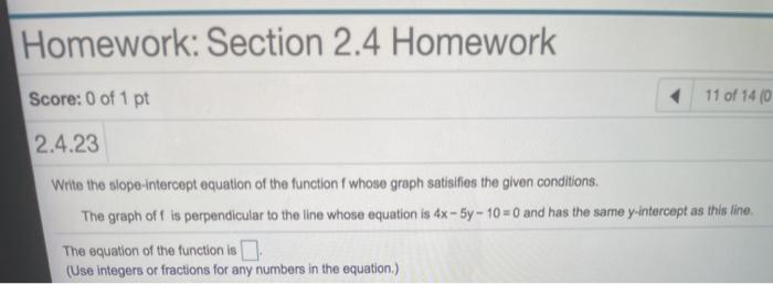 Solved Math 1110 06 1 Homework Section 2 4 Homework