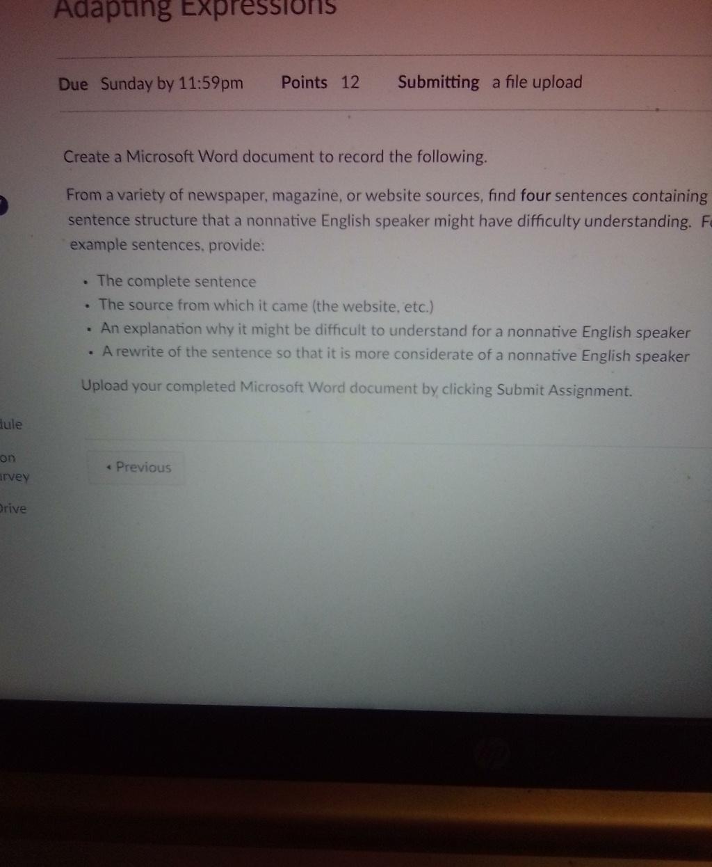 Solved Due Sunday by 11:59pm Points 12 ﻿Submitting a file | Chegg.com
