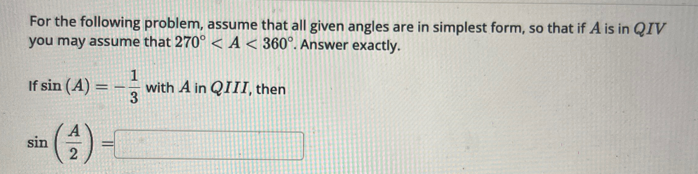 Solved For the following problem, assume that all given | Chegg.com