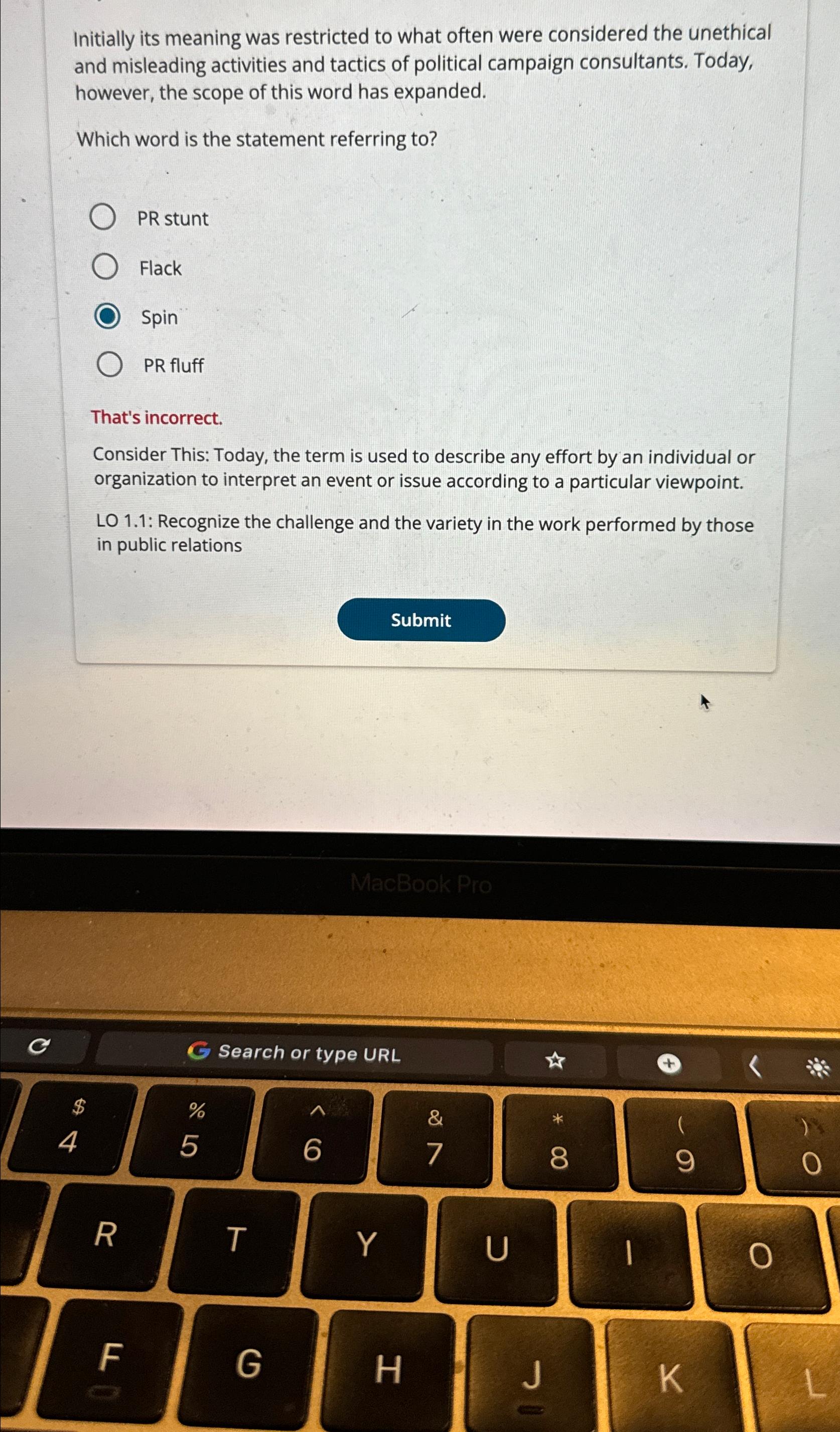 Solved Initially its meaning was restricted to what often | Chegg.com