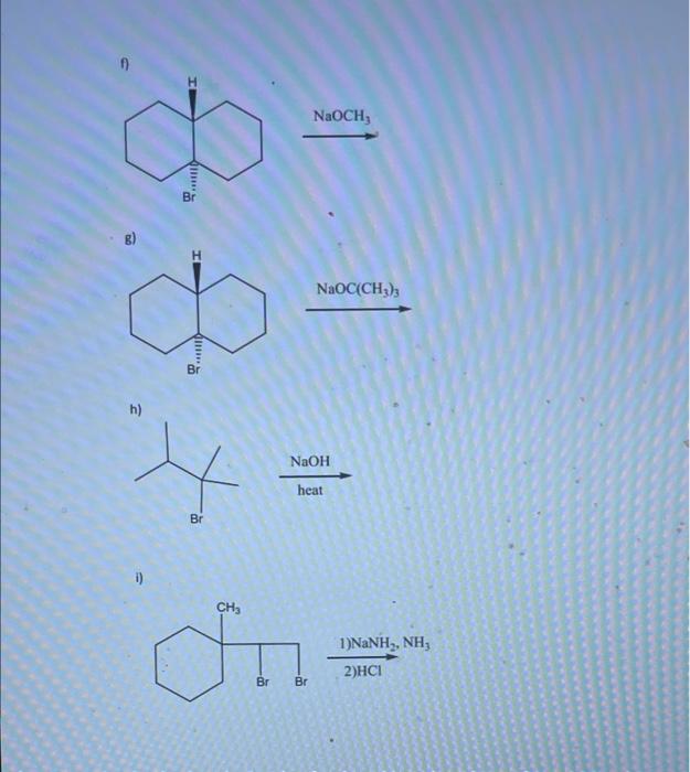 Solved 1. Propose the mechanisms and predict the products of | Chegg.com