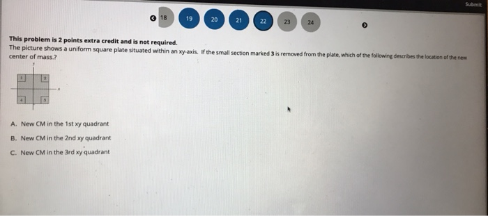 Solved This problem is 2 points extra credit and is not | Chegg.com
