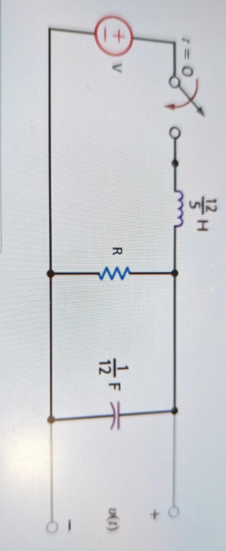 Solved calculate the V(infinite), with V=9, R=1.2 | Chegg.com