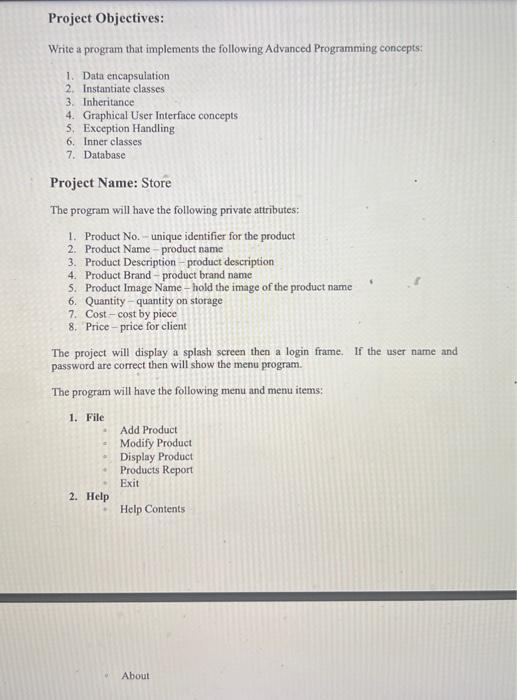 Solved Write a program that implements the following | Chegg.com