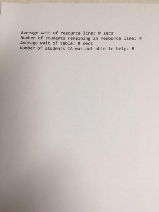 Solved 1 Problems Py 1 Write A Program To Simulate A Very 2878