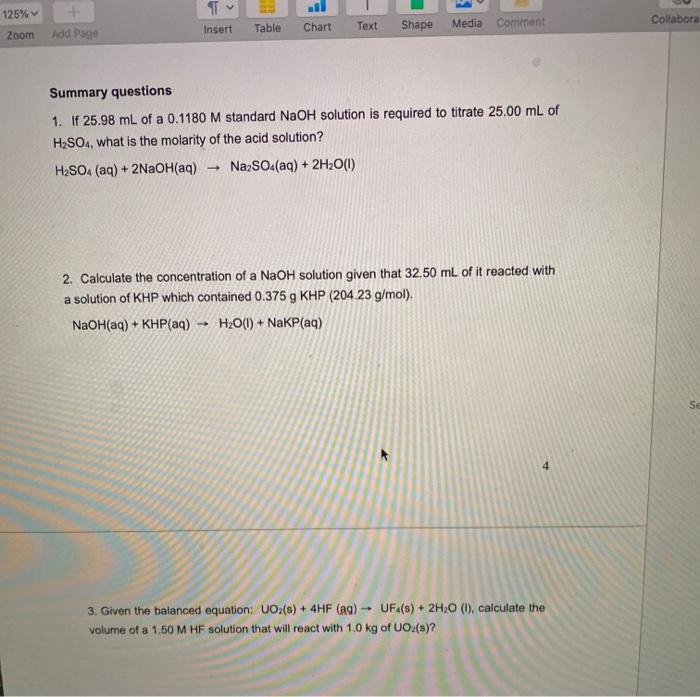 Solved 125% Insert Chart Collabora Table Text Shape Comment | Chegg.com