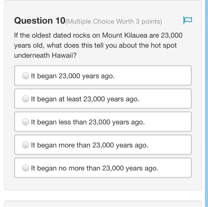 Solved Question 10(Multiple Choice Worth 3 points) W If the | Chegg.com