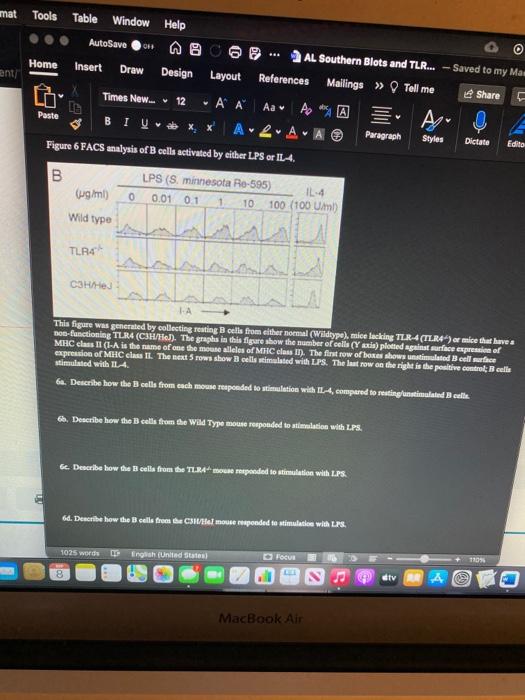 Solved mat Tools Table Window Help AutoSave 04 Home Insert | Chegg.com