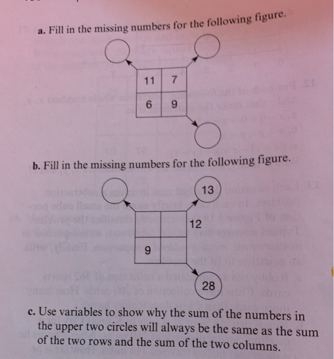 Solved 17. The next figure ext figure can provide practice | Chegg.com