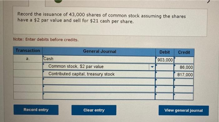 Solved Prepare the journal entry to record Jevonte Company's | Chegg.com