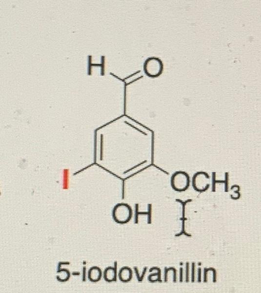Solved но но Nal, NaOCI NaCl + Н,0 Осн. ОН methanol - water | Chegg.com
