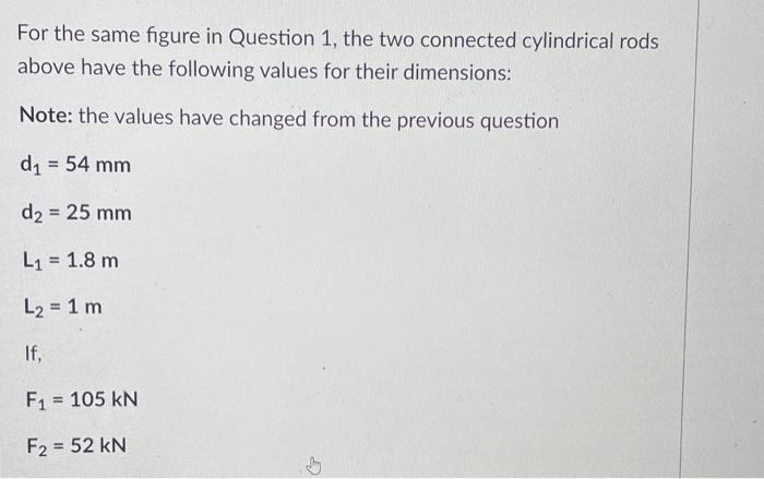 For the same figure in Question 1, the two connected | Chegg.com